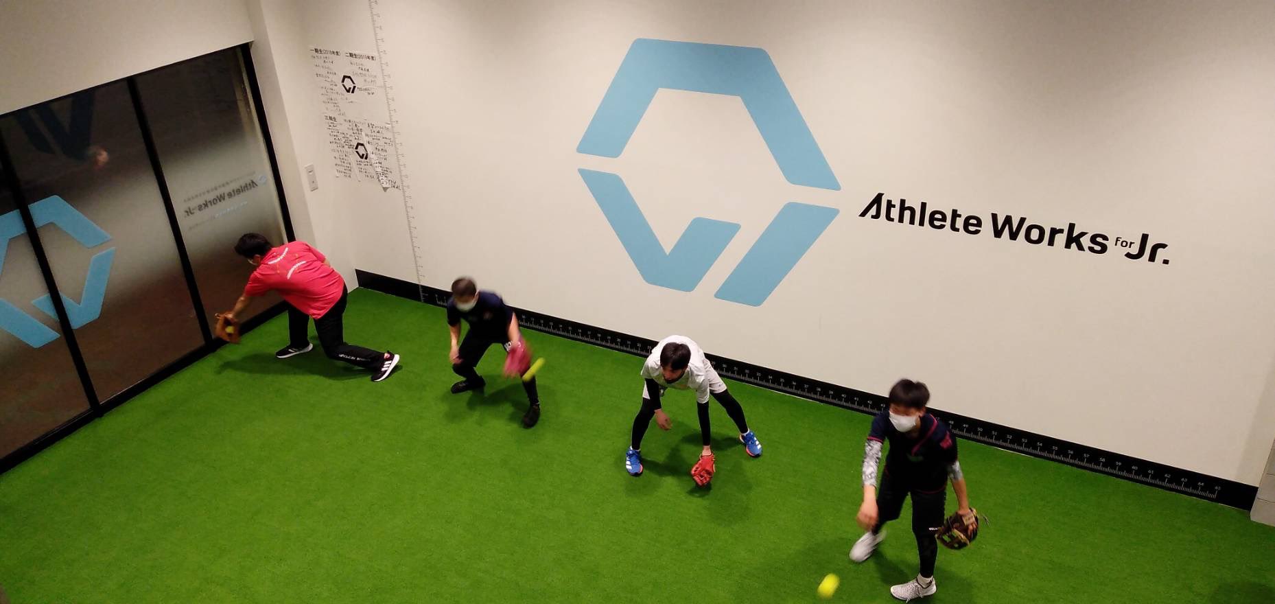 AthleteWorks on Twitter: "【活動報告】 3月4日 内野守備講座 いよいよ高校野球⚾️に向けて総仕上げです！ #高校野球 #大阪 #京橋 #アスリートワークス…