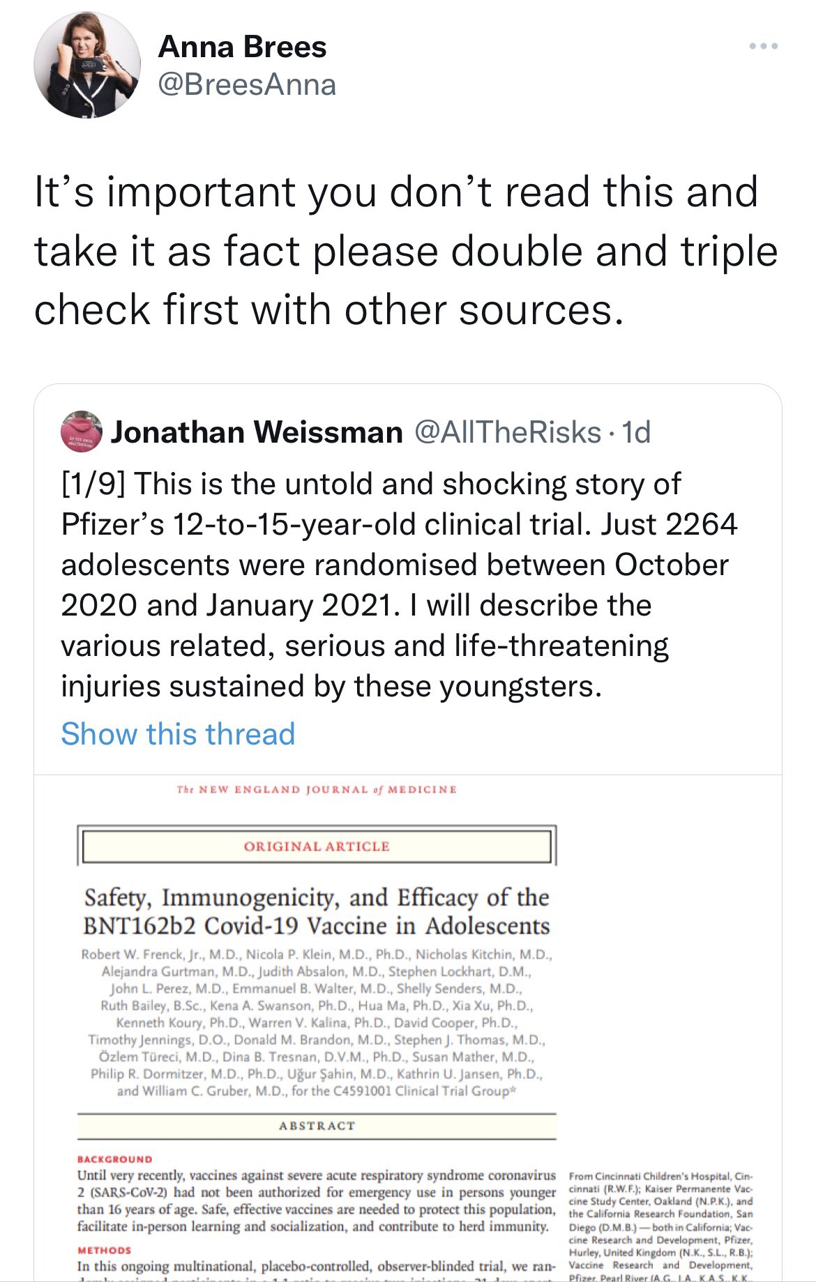 Truth Checkers on Twitter: Truth Checkers on Twitter: