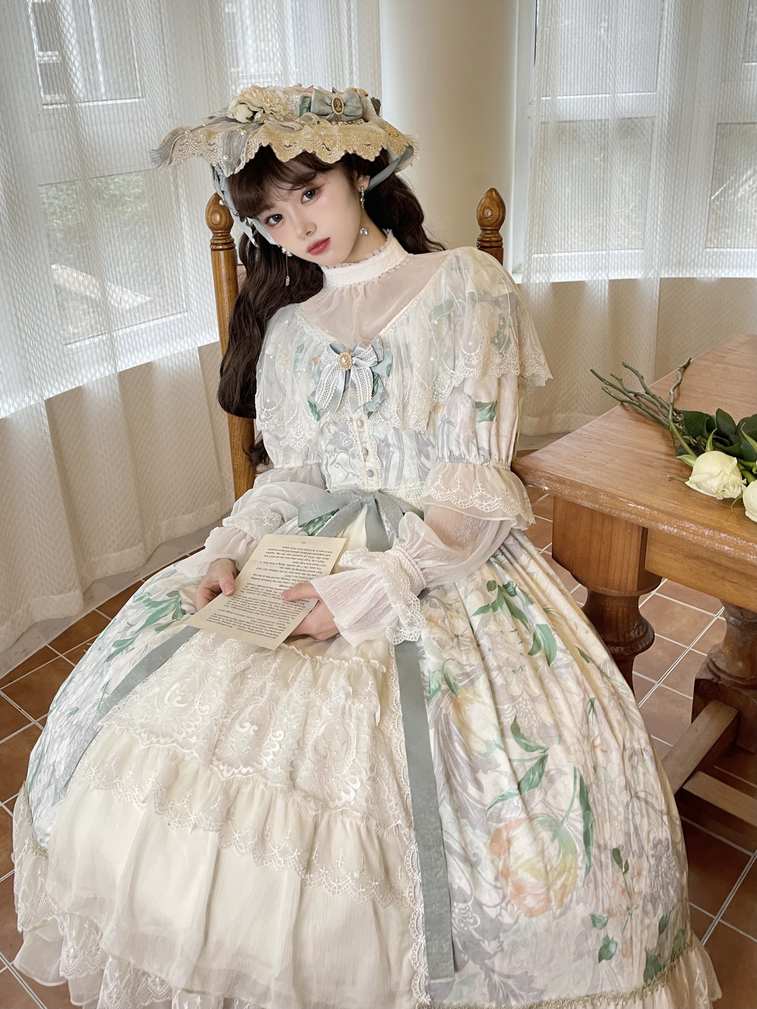 Roses on the Roof~ロリィタ&クラシック【公式PR】 on X: Roses on the Roof~ロリィタ&クラシック【公式PR】 on X: