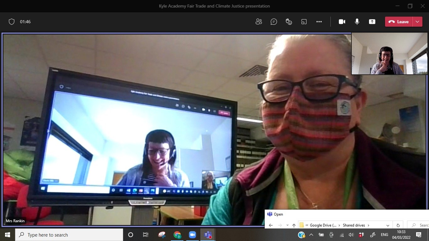 WOSDEC on Twitter: "Big thanks to Mrs Rankin and @KyleAcad learners for your time with us ...