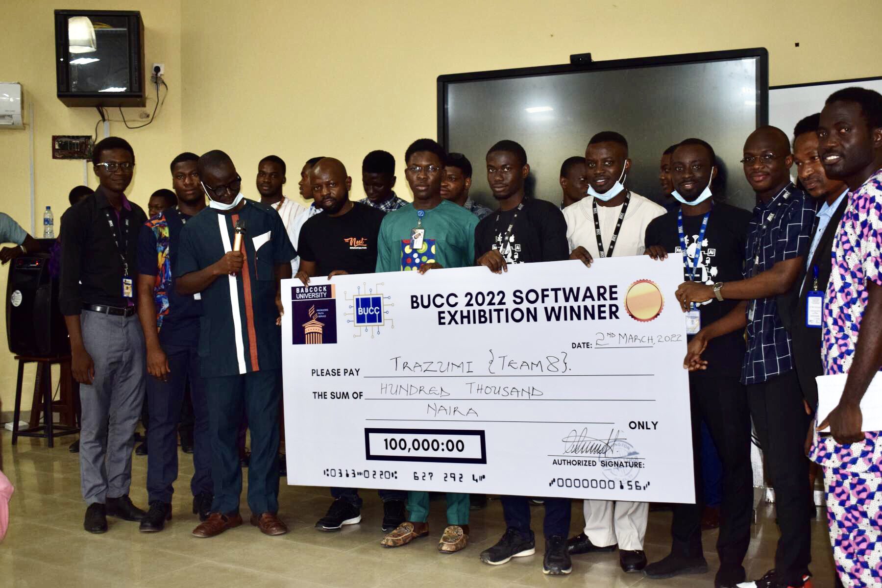 Babcock University on Twitter: "The software exhibition organized by Babcock University Computer ...