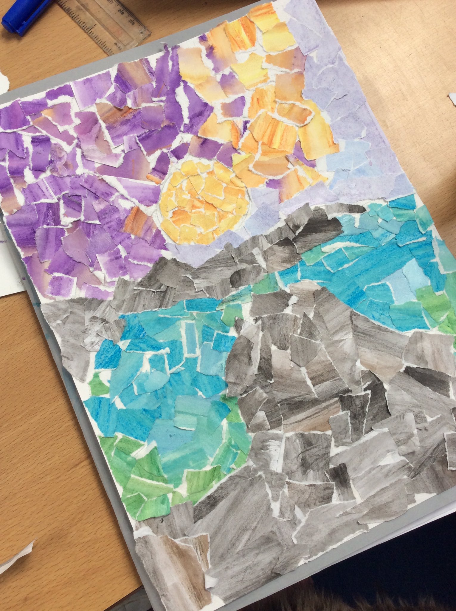 St Bernard's Primary on Twitter: "Team 6 have been focussed on artists ...