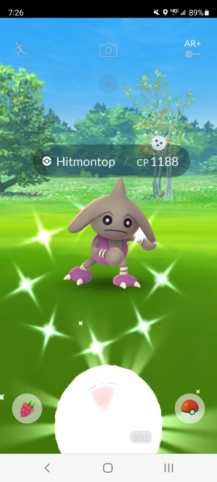 Hitmontop Pokemon