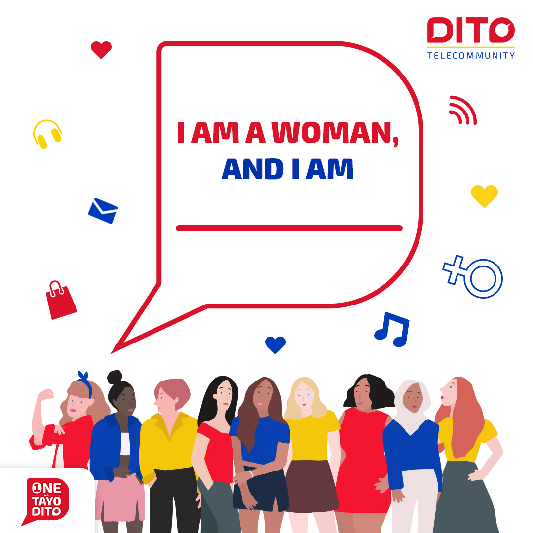 Dito Telecommunity On Twitter Its International Womens Month ππ