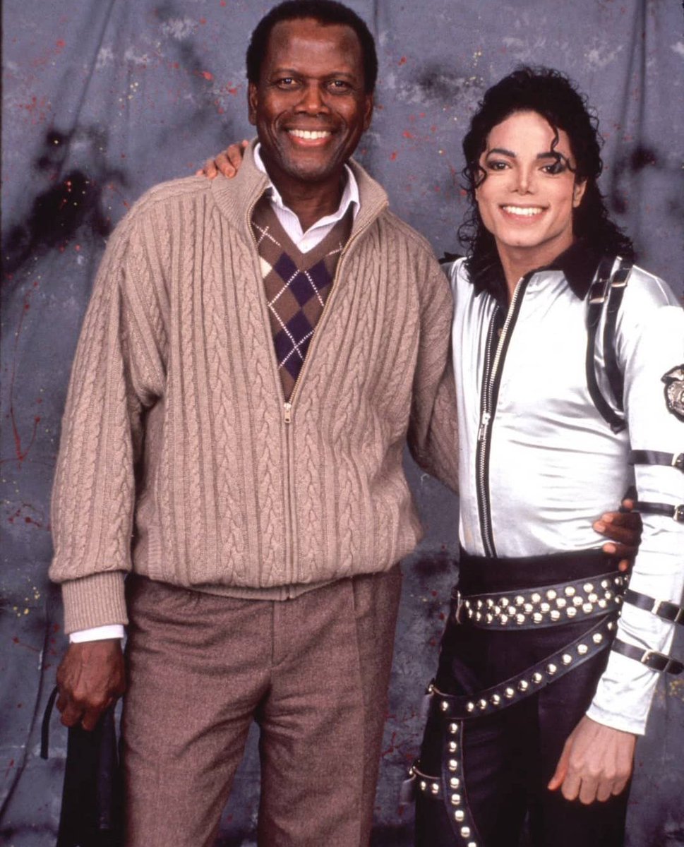 Michael Jackson Bad Tour Backstage