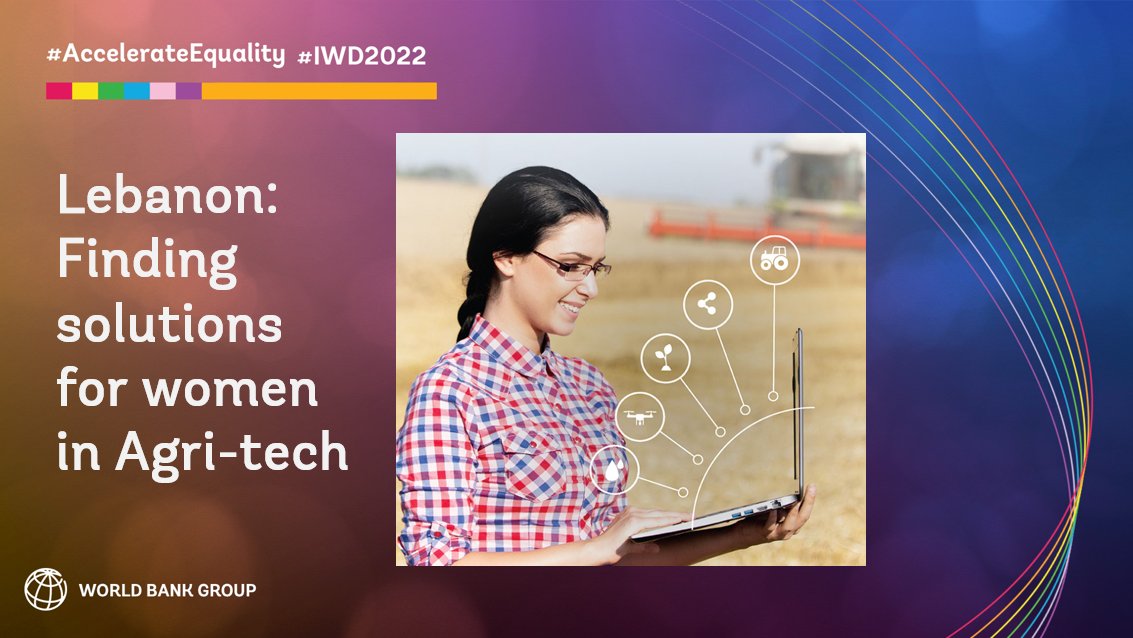 World Bank MENA on Twitter: "The “DigitalAg4Her” #hackaton in #Lebanon crowdsourced ideas for ...