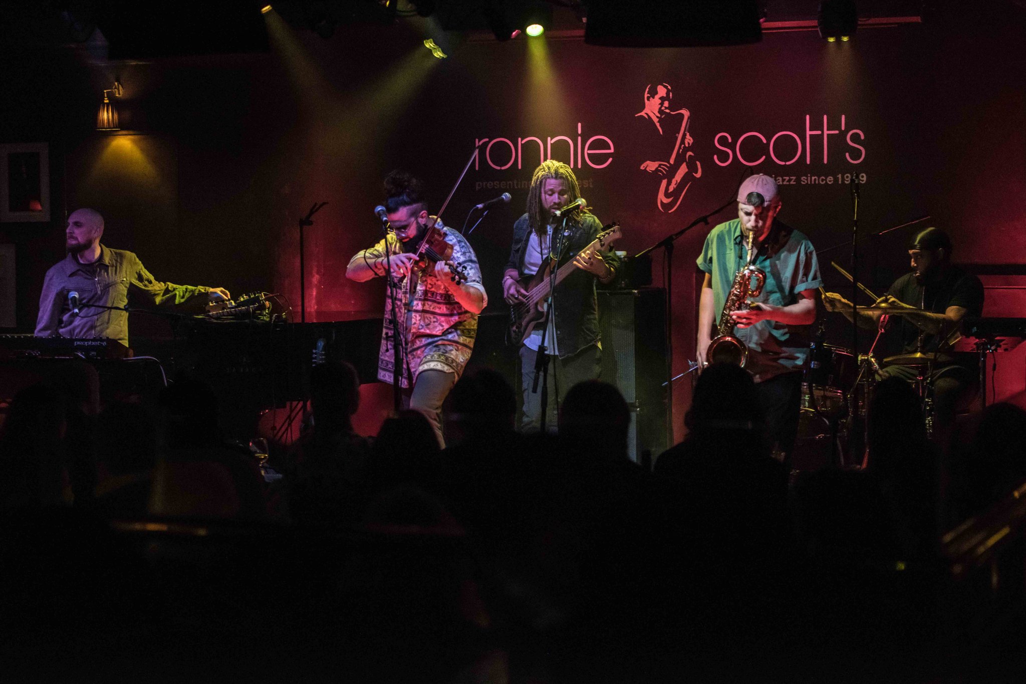 Ronnie Scott's Jazz Club on Twitter: "It was wonderful to have some French talent in the ...