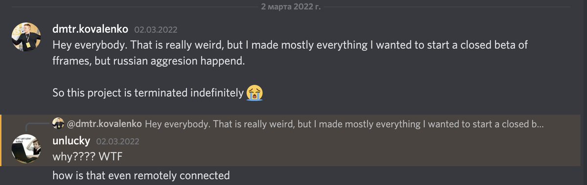 Dmitriy Kovalenko on Twitter: "People are so selfish sometimes. - Hello, I don't have a home ...