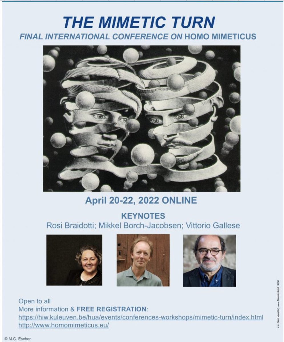 What is Mimetic Theory? – Colloquium on Violence & Religion