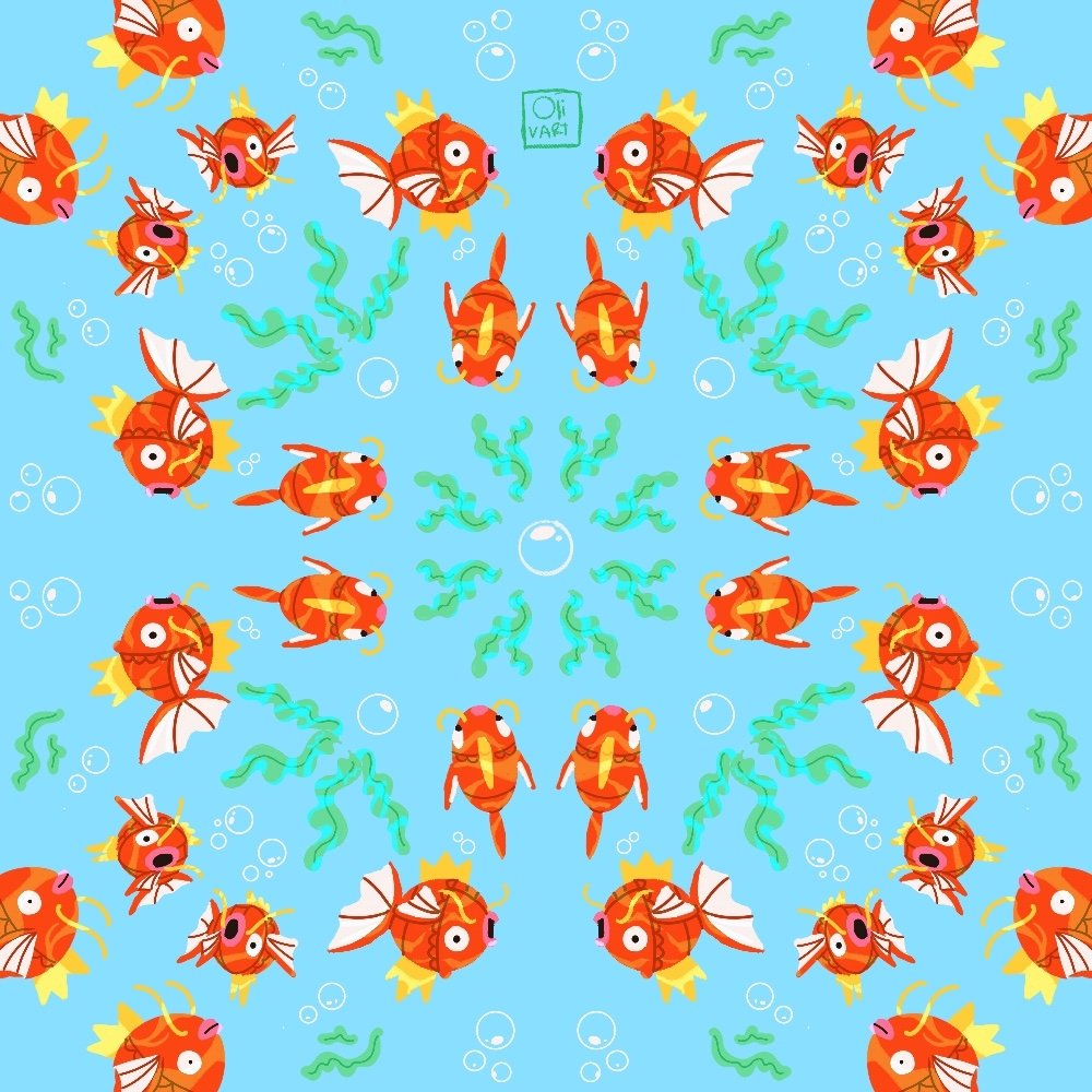 Magikarp Wallpaper