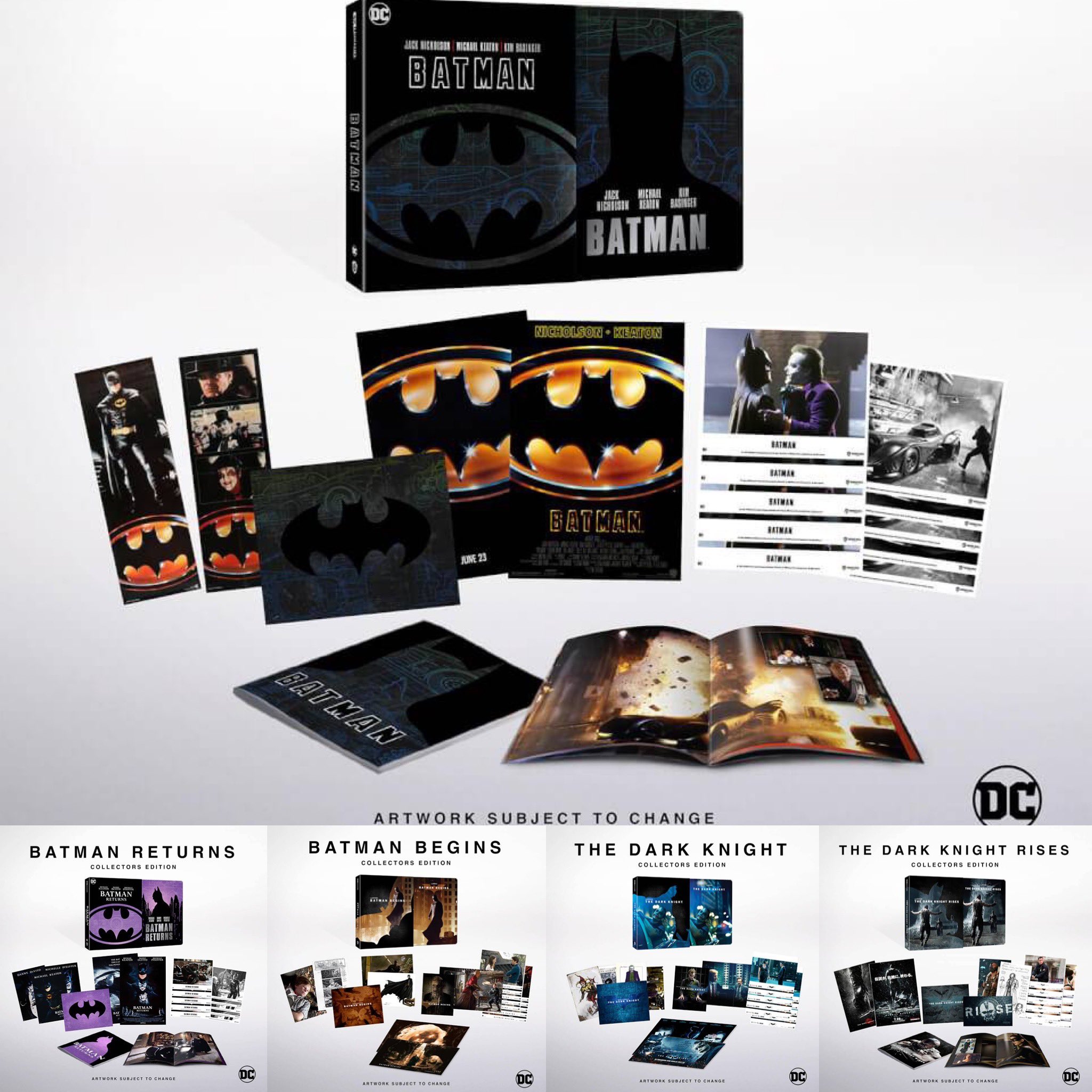 The Dark Knight Trilogy Ultimate Collectors Edition