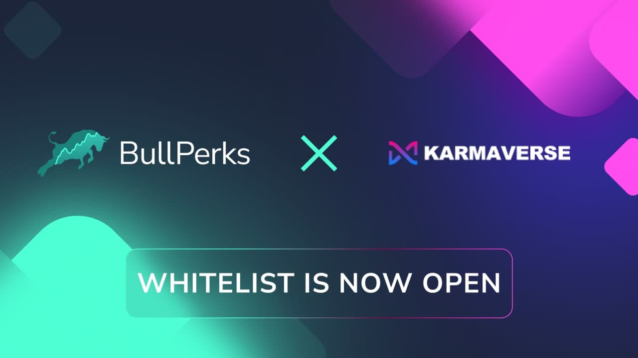 BullPerks on Twitter: "‼️The @Karmaverse_io IDO Whitelisting Campaign Begins Now‼️ 😱Hurry up and ...