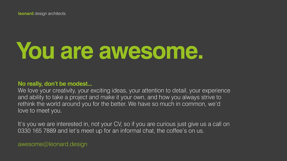 Architecture & Design | Interior Design | Leonard Design