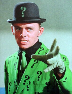 The Riddler Jim Carrey With Hat