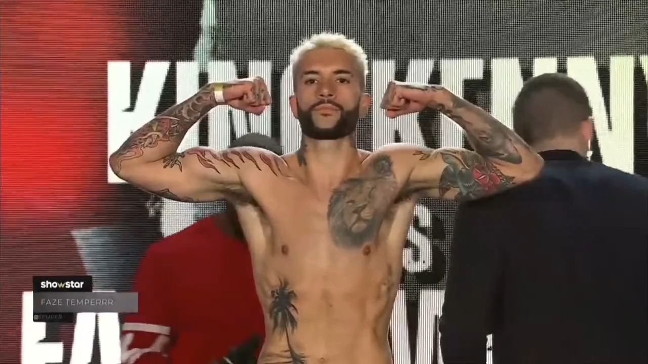 Faze Temperrr Tattoo Finally Got The FaZe Rain Inspired Tattoo Ive