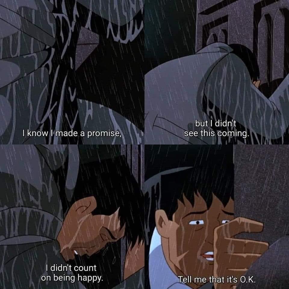 Mask Of Phantasm Quotes Mask Of The Phantasm: The Casablanca Of Batman