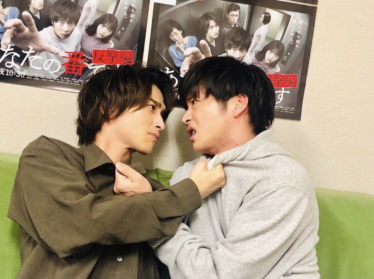 ももち On Twitter 横浜流星くん田中圭くんのコラボは激アツ🔥 顔面偏差値高すぎ ᵒ̴̶̷̥́ ᵒ̴̶̷̣̥̀ あな番怖