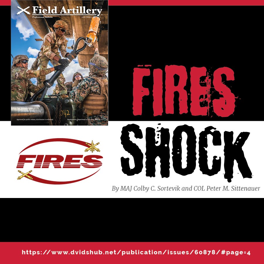 US Army Fort Sill on Twitter: "Recent Field Artillery Bulletin Article on a series of precision ...
