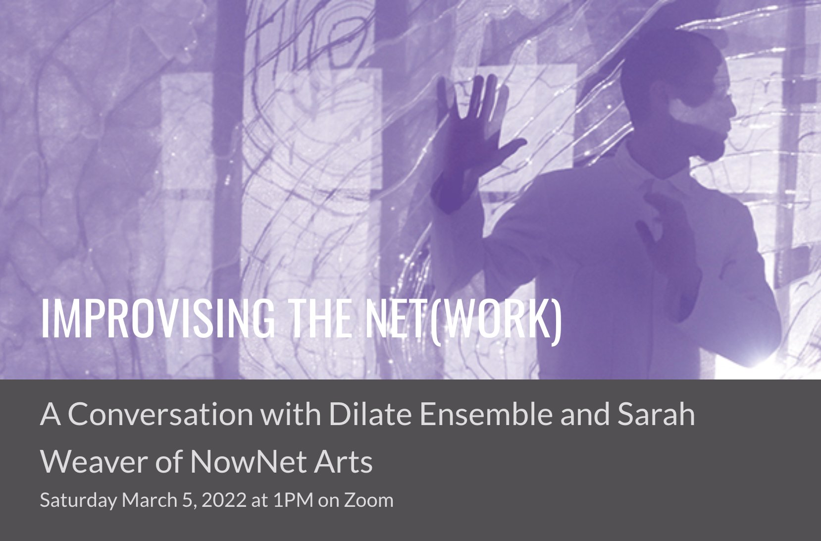Thoughtworks Arts on Twitter: "#DilateEnsemble will be in conversation with special guest Sarah ...