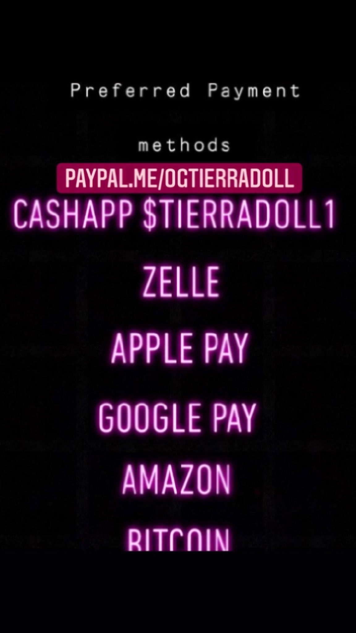 Og Tierra Doll On Twitter Its Payday Losers 😌 Dont Forget To Send