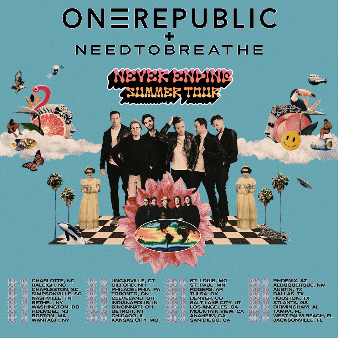 Onerepublic tour | Portugalessence.com