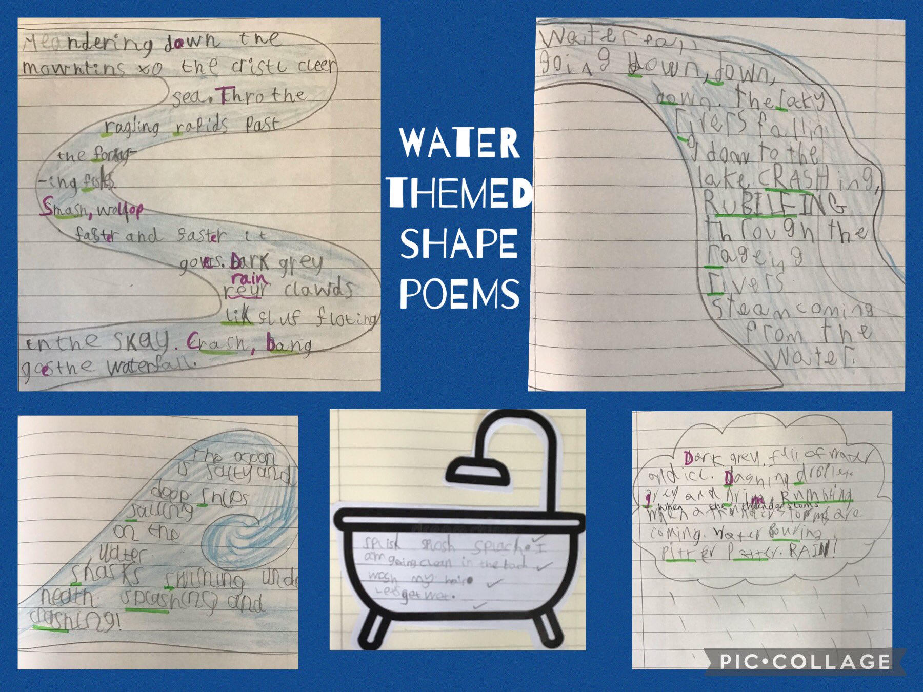 Alliteration Poems About Water The Poetry Kit By Joseph Coelho,