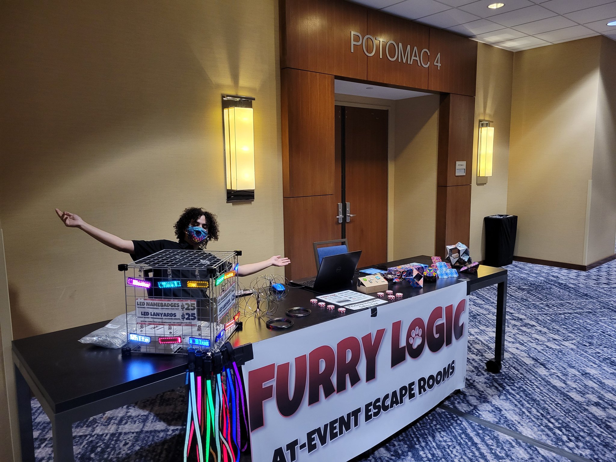 Furry Logic LLC on Twitter: "Players! Furry Logic is officially OPEN for day 1 at @FurtheMore ...