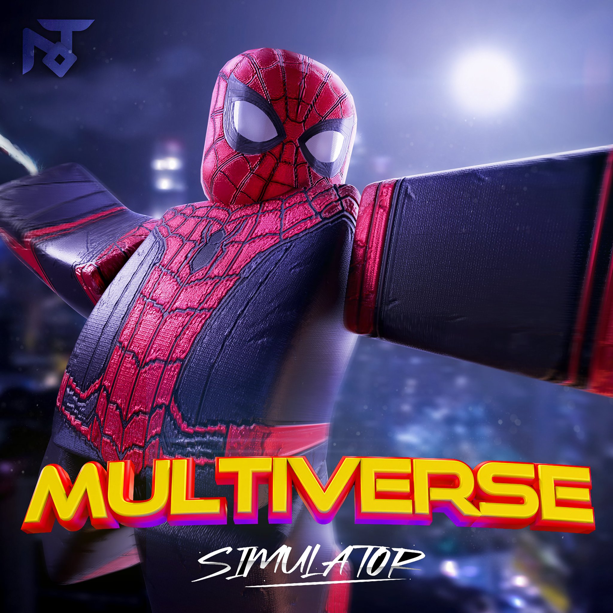 Not 🎇 on Twitter: "New Game Icon for Multiverse Simulator!🕸️ Let me know what you think abt this ...