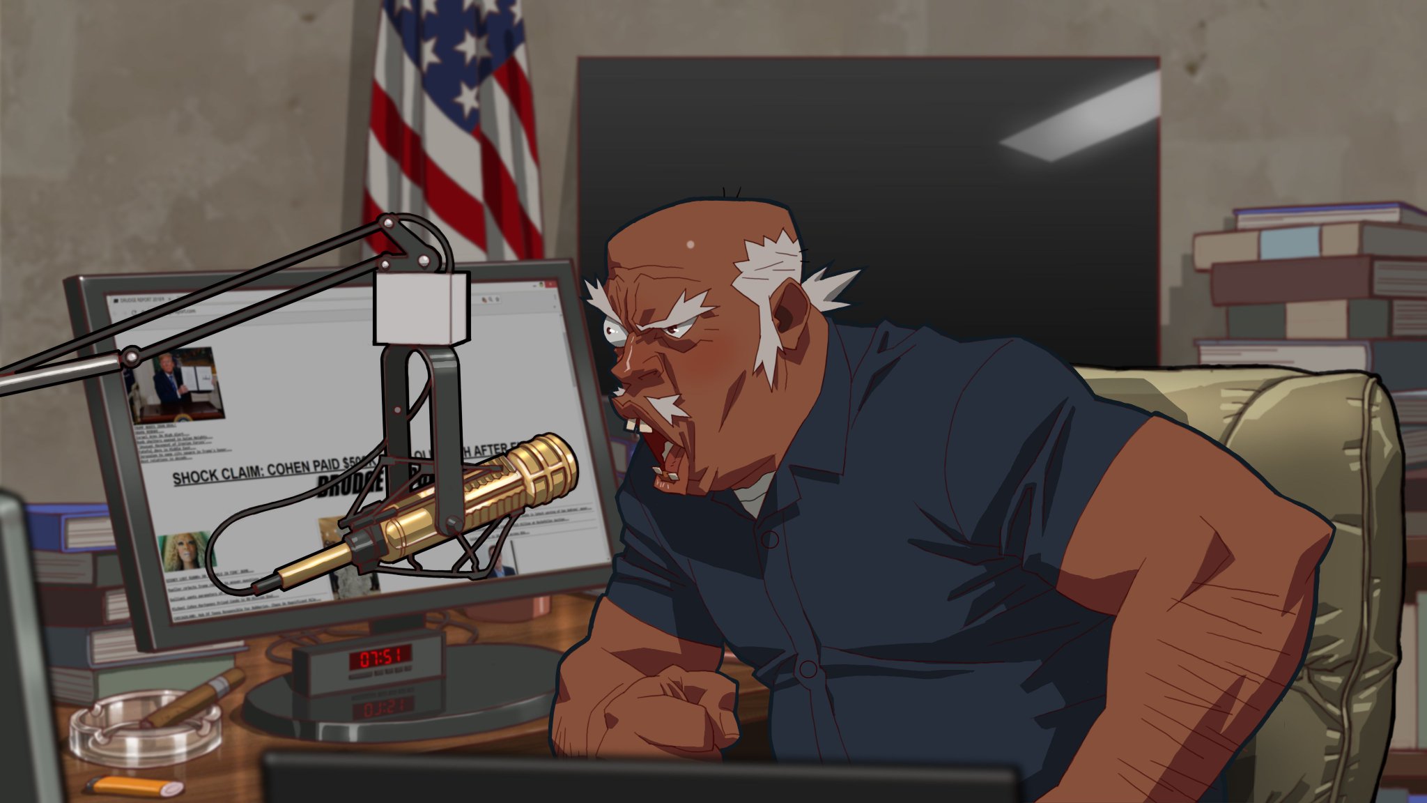 The Boondocks Uncle Ruckus Quotes
