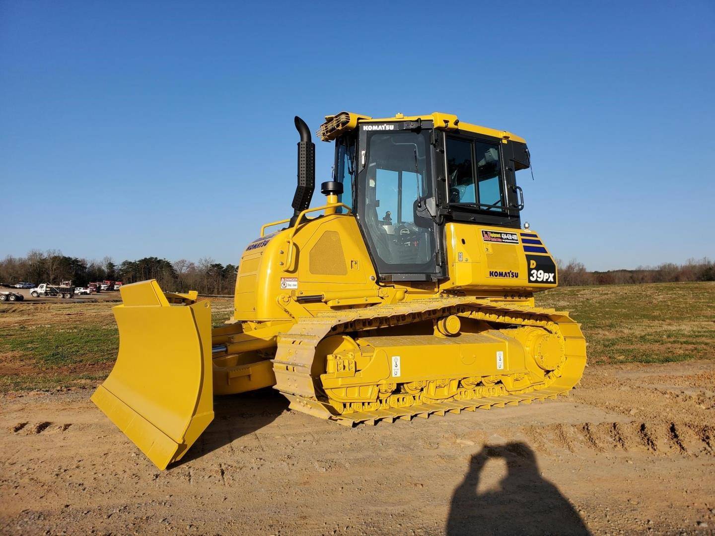 Komatsu Dozer