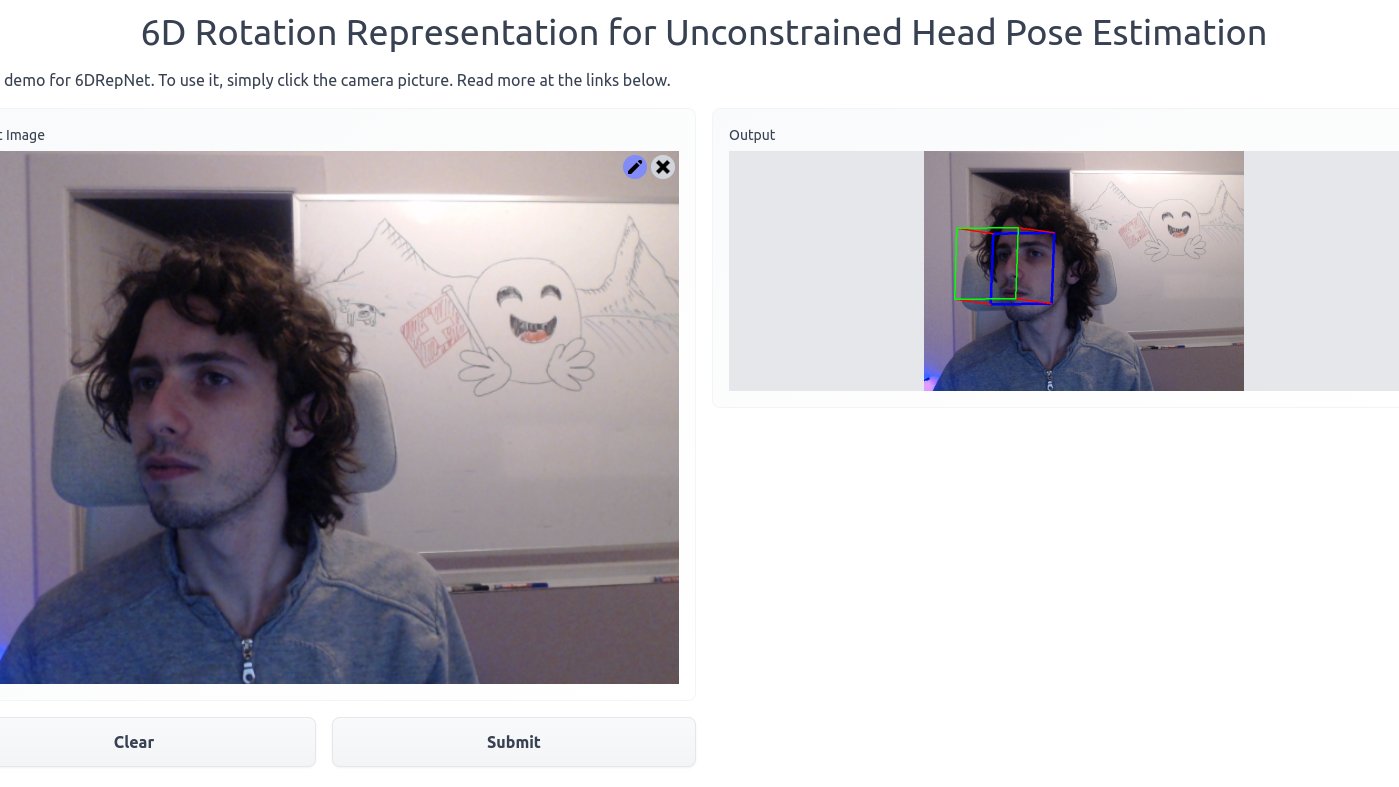 Omar Sanseviero on Twitter: "6D Rotation Representation For Unconstrained Head Pose This method ...