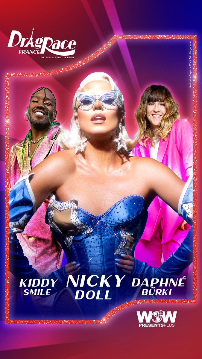 RuPaul’s #DragRace alum Nicky Doll (@thenickydoll) has been named the host of ‘Drag Race France ...