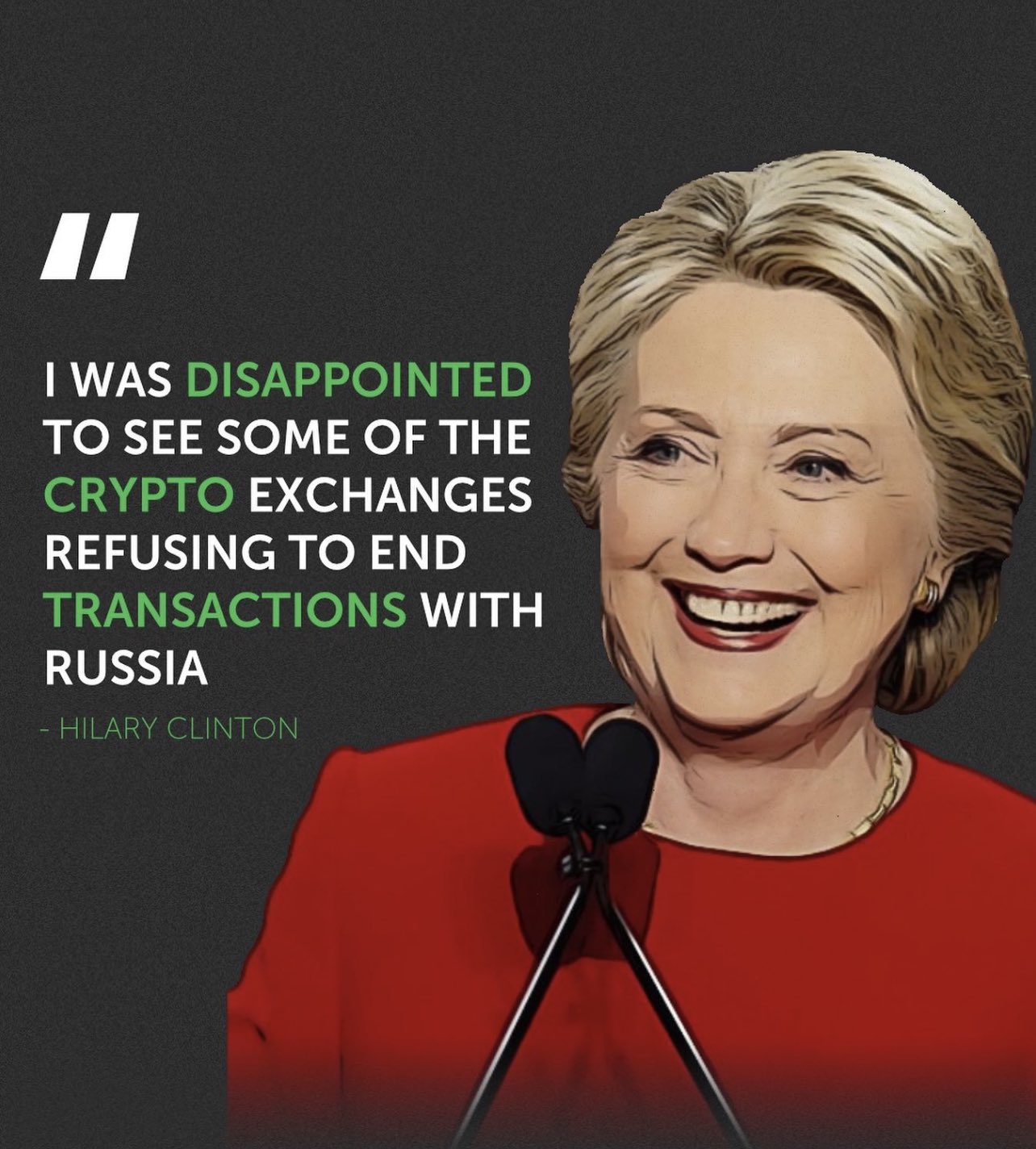 Davinci Jeremie on Twitter: "I am proud that exchanges don’t discriminate.…