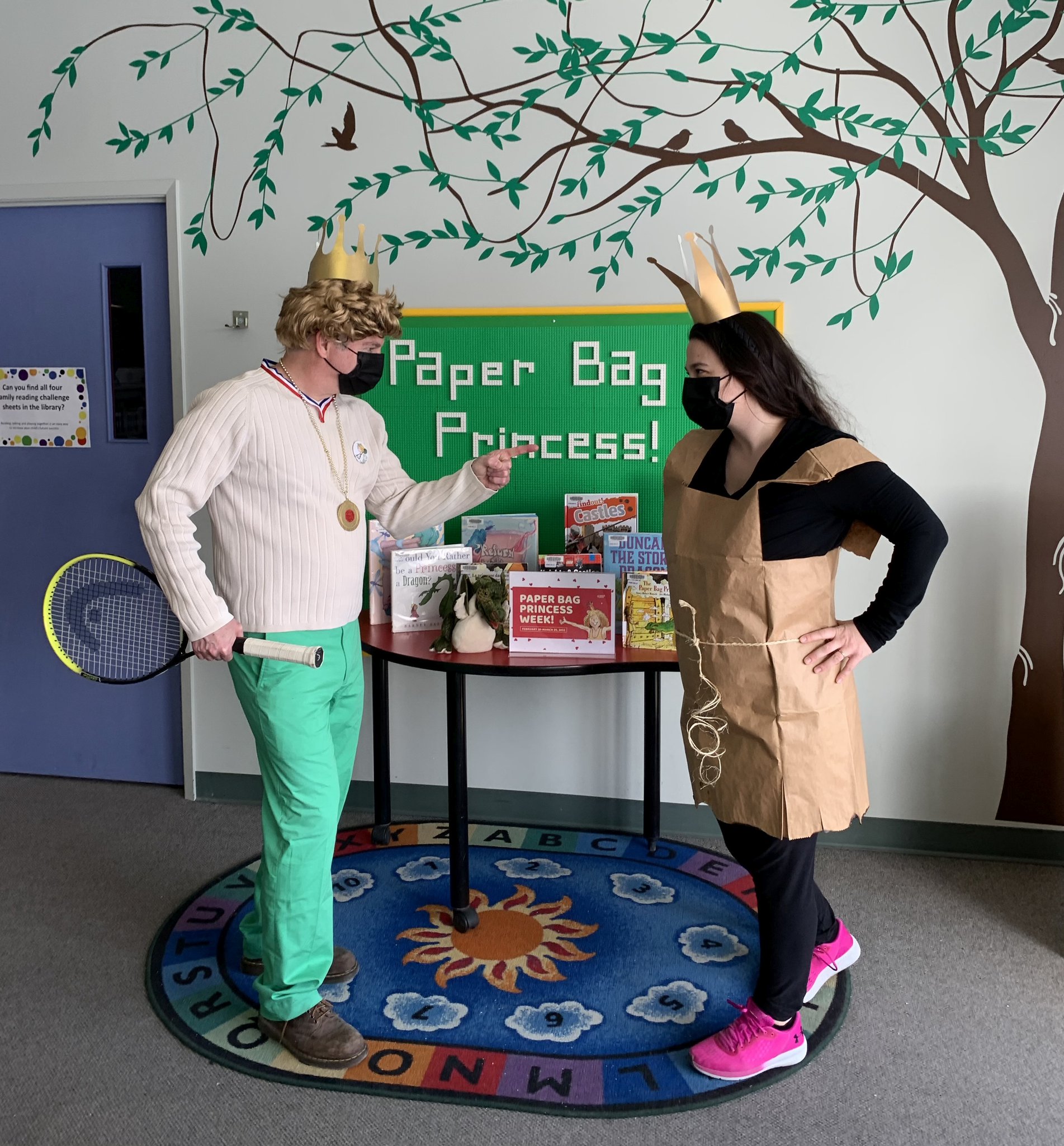 LondonPublicLibrary on Twitter: "We're celebrating Paper Bag Princess ...
