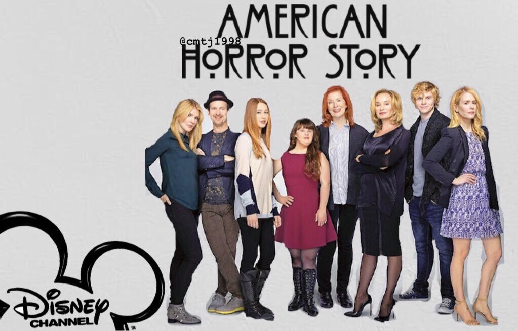 American Horror Source on Twitter: "I still forget that Disney now owns and controls American ...