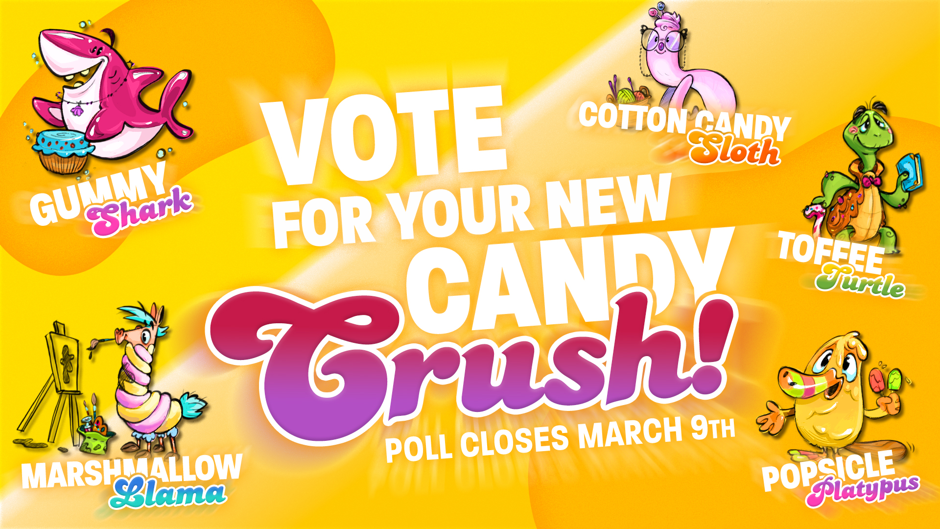 Candy Crush Saga Character