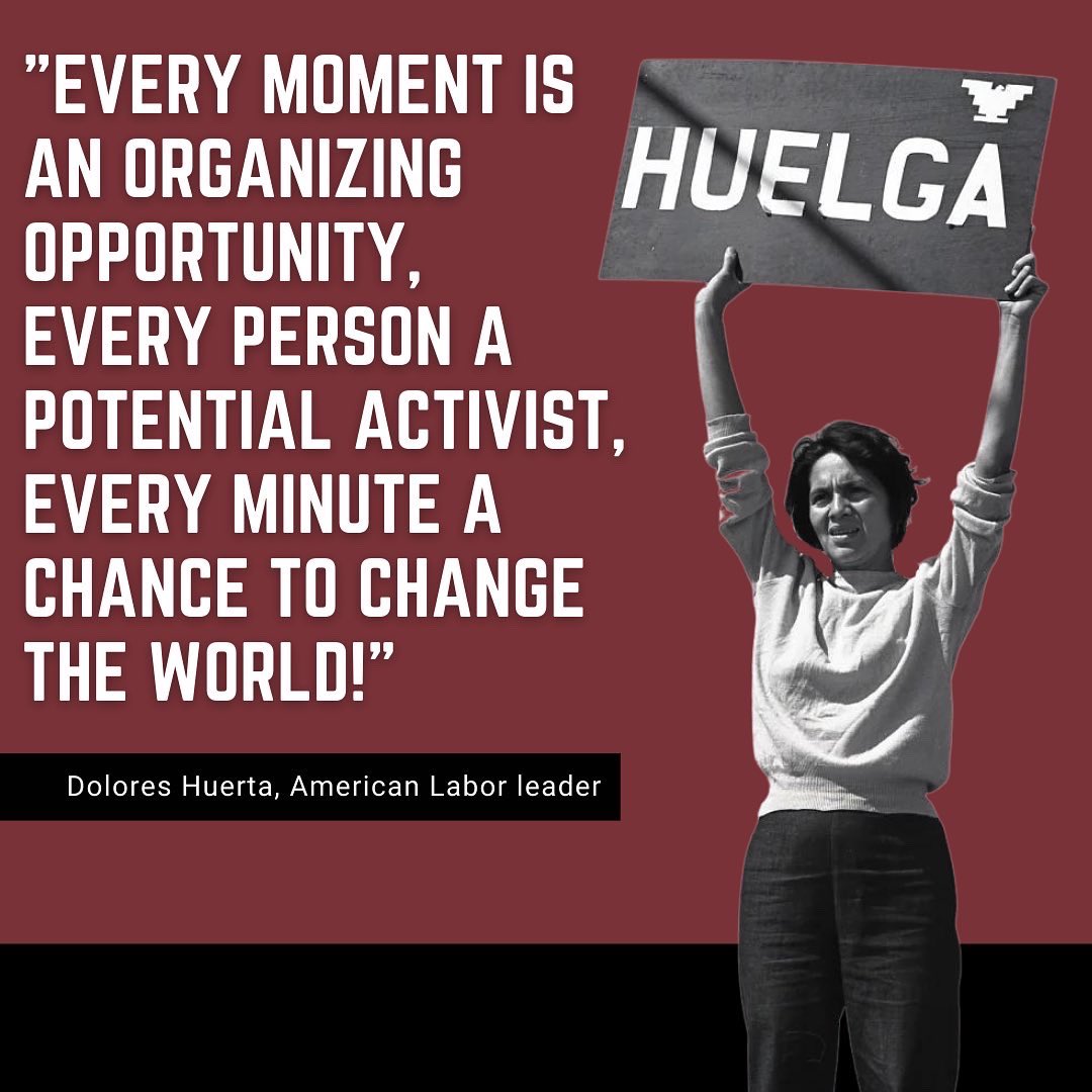 Dolores Huerta Famous Quotes