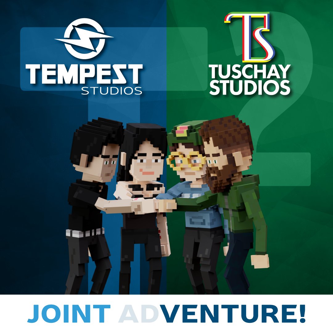 Tempest Studios on Twitter: "Nothing worth doing is worth doing alone. Excited to announce a ...