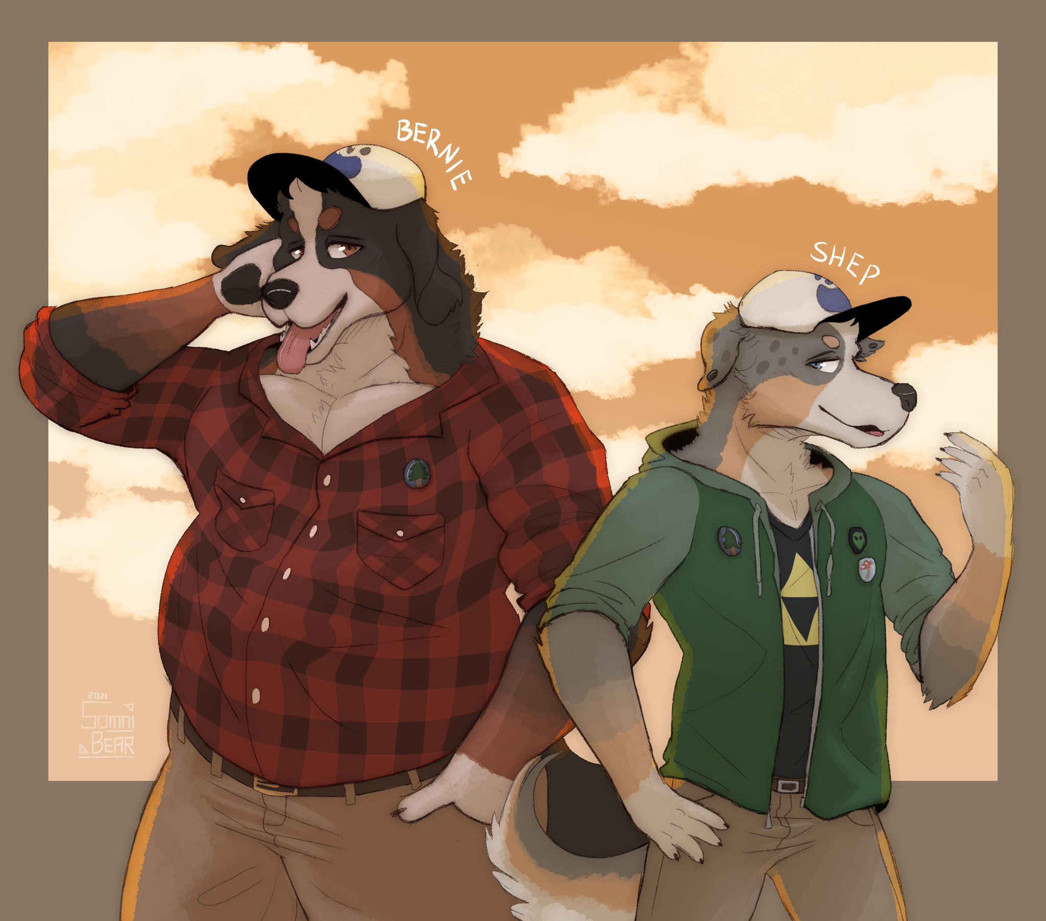 captain bongwater on Twitter: "cryptid hunter dogs https://t.co/XaRvJjgq3L" / Twitter