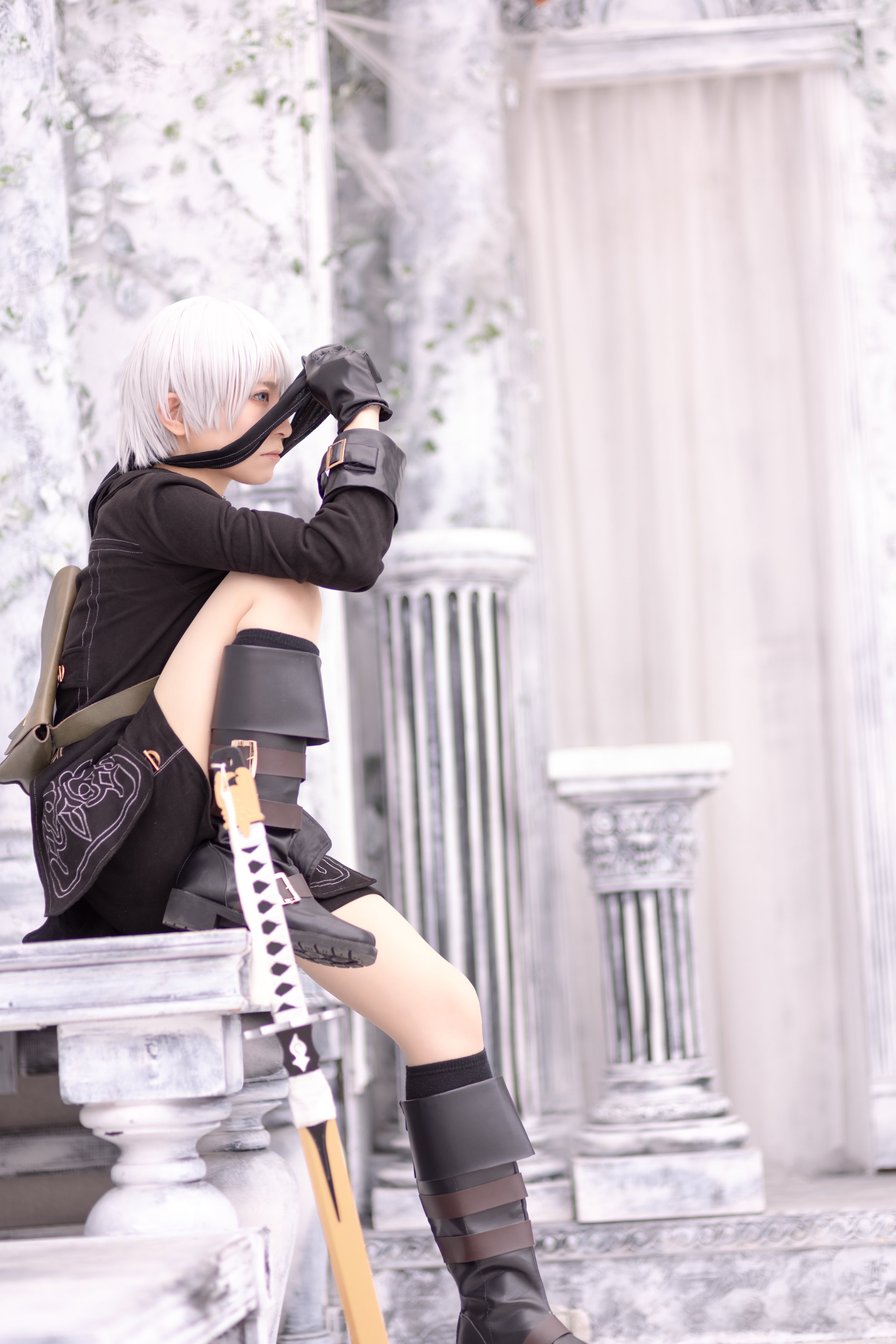 少年くるみ。 On Twitter ※cosplay※ 【nier Automata】 ︎ 9s ︎ Photo Jyuusei
