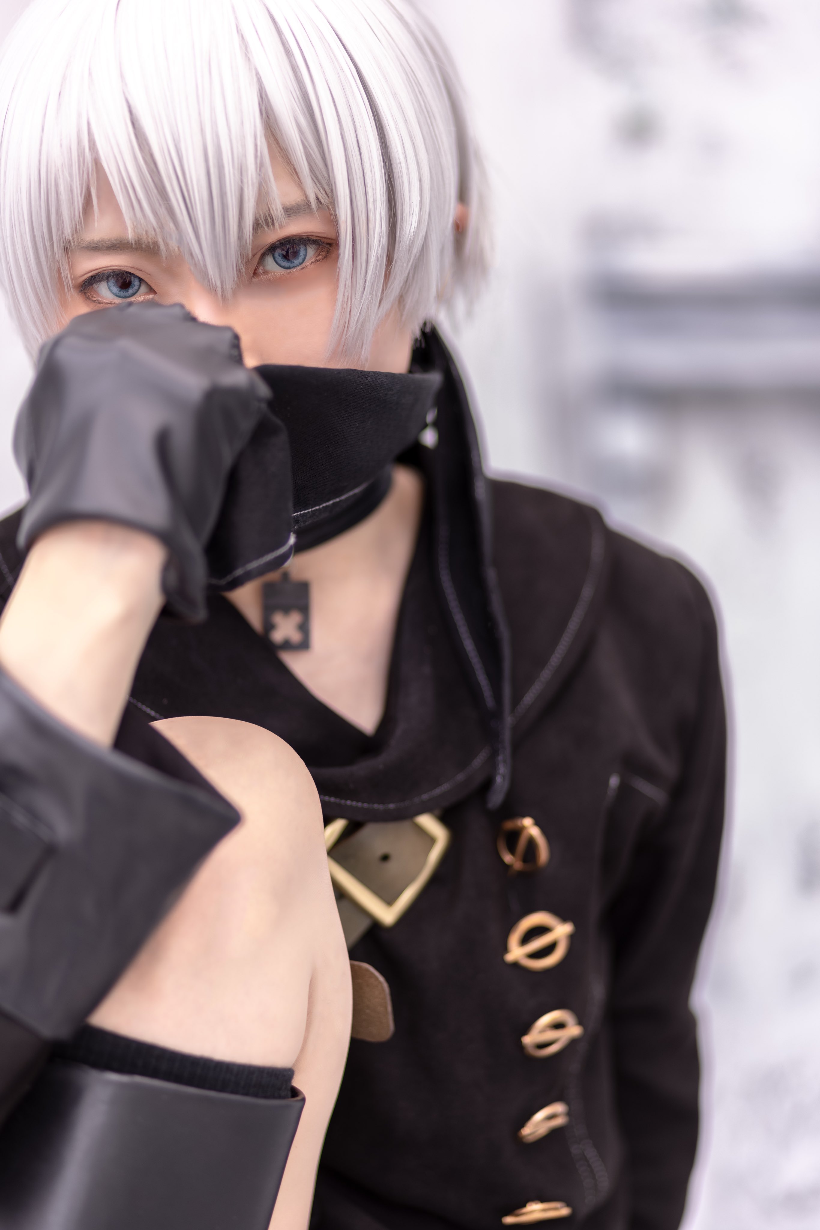 少年くるみ。 On Twitter ※cosplay※ 【nier Automata】 ︎ 9s ︎ Photo Jyuusei