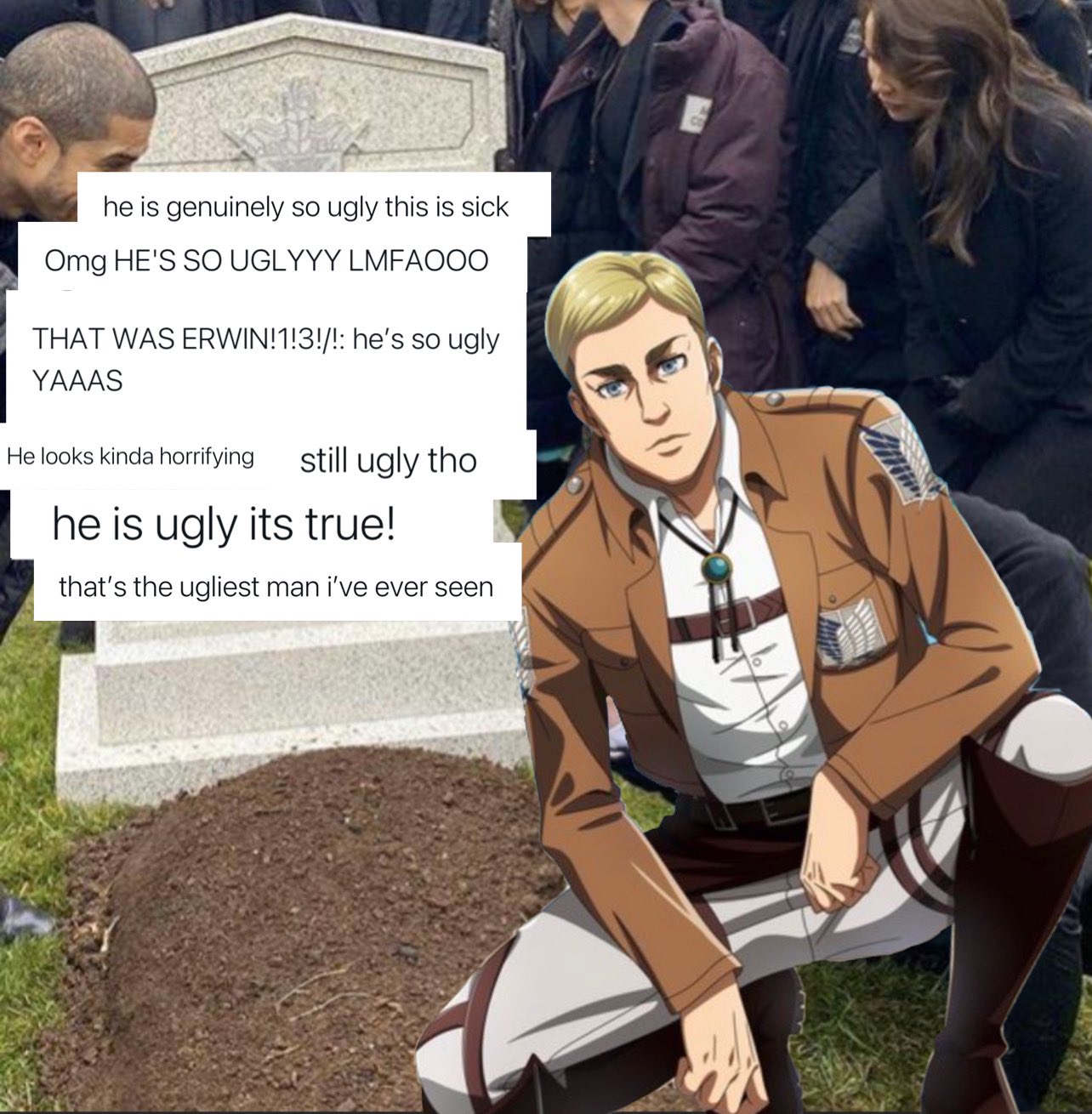 Erwin Aot Memes Don't Worry, We Didn't Forget The Memes For This