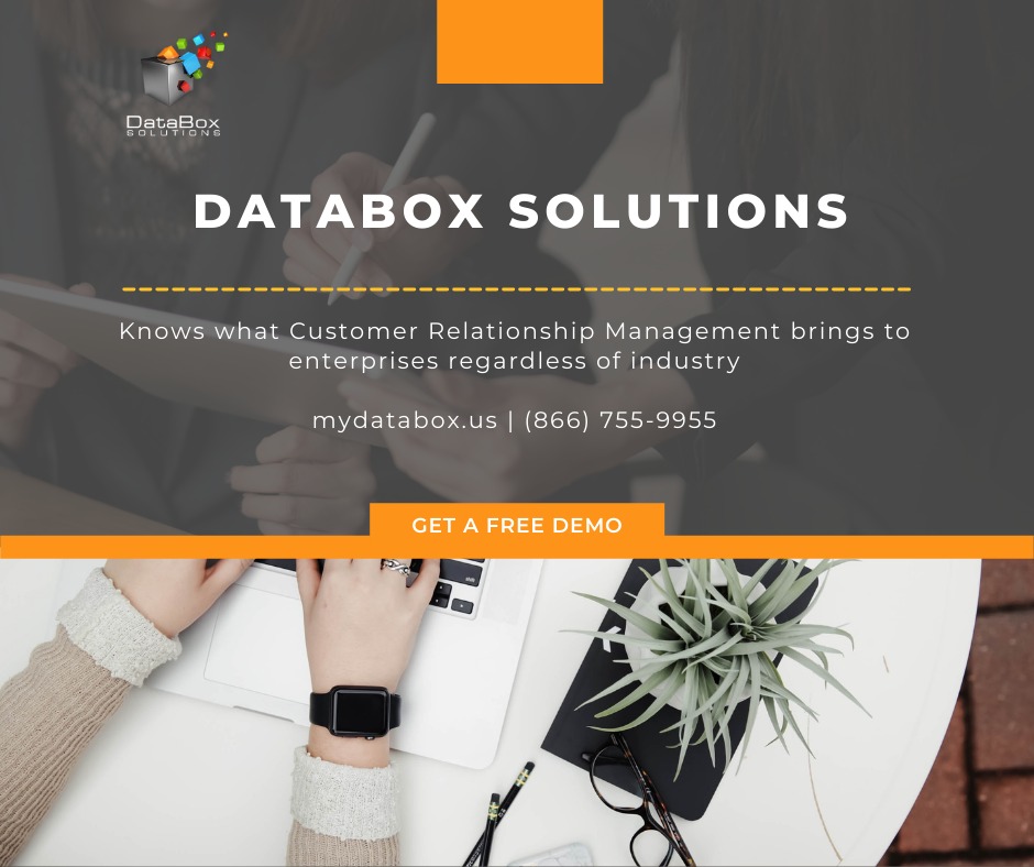DataBox Solutions on Twitter: "As a CRM provider, DataBox Solutions knows what Customer ...