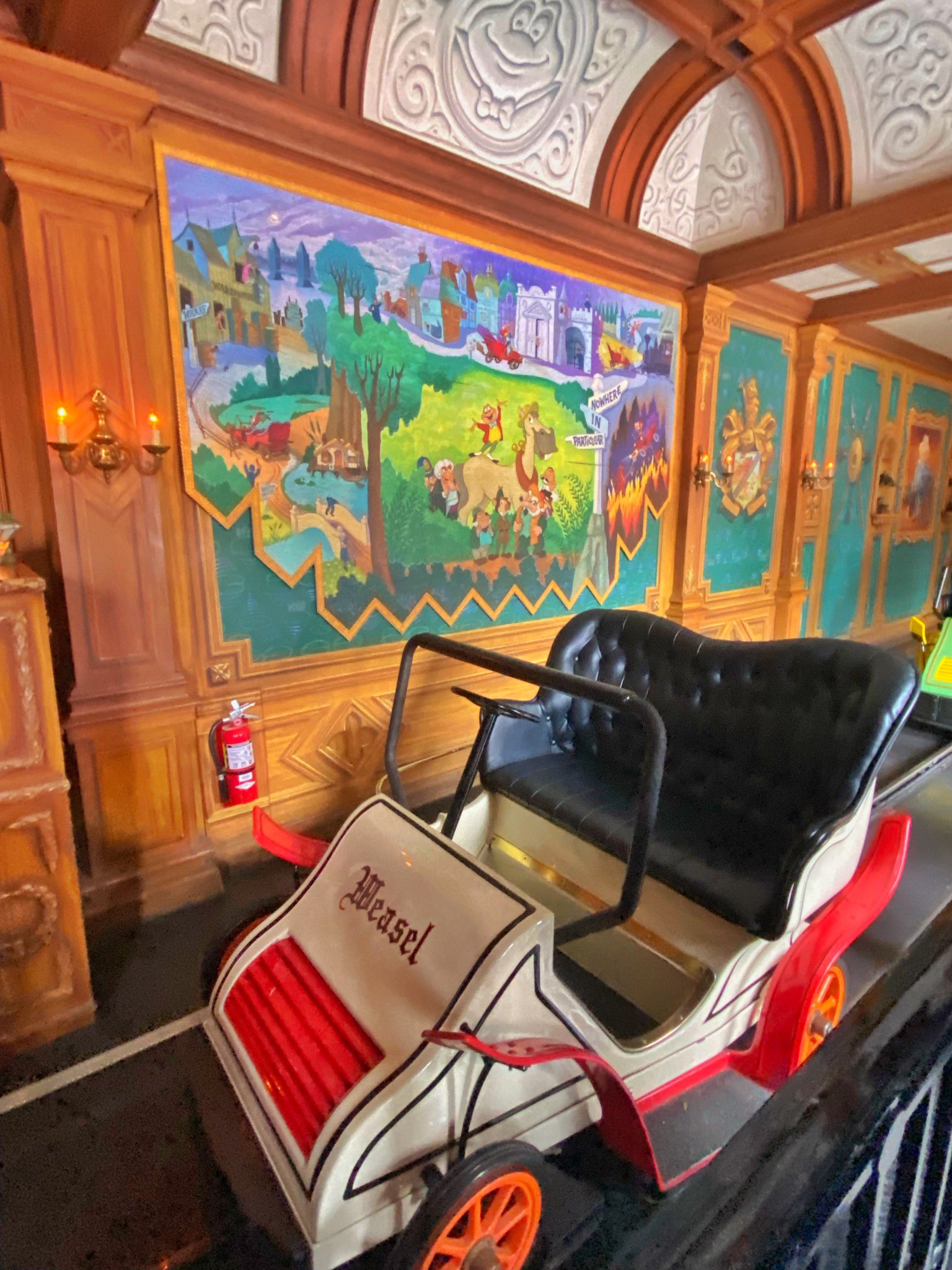 Disneyland Mr Toads Wild Ride