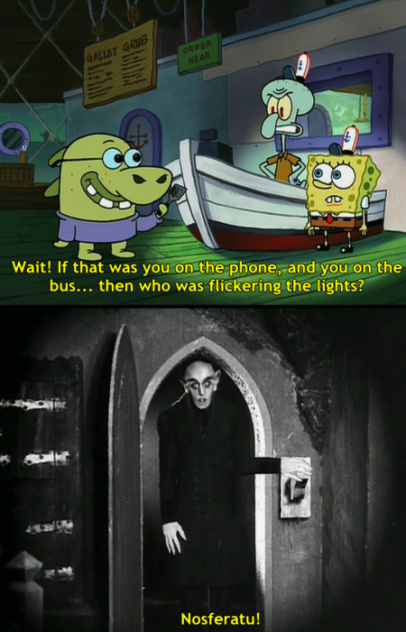 Nosferatu Flickering Lights