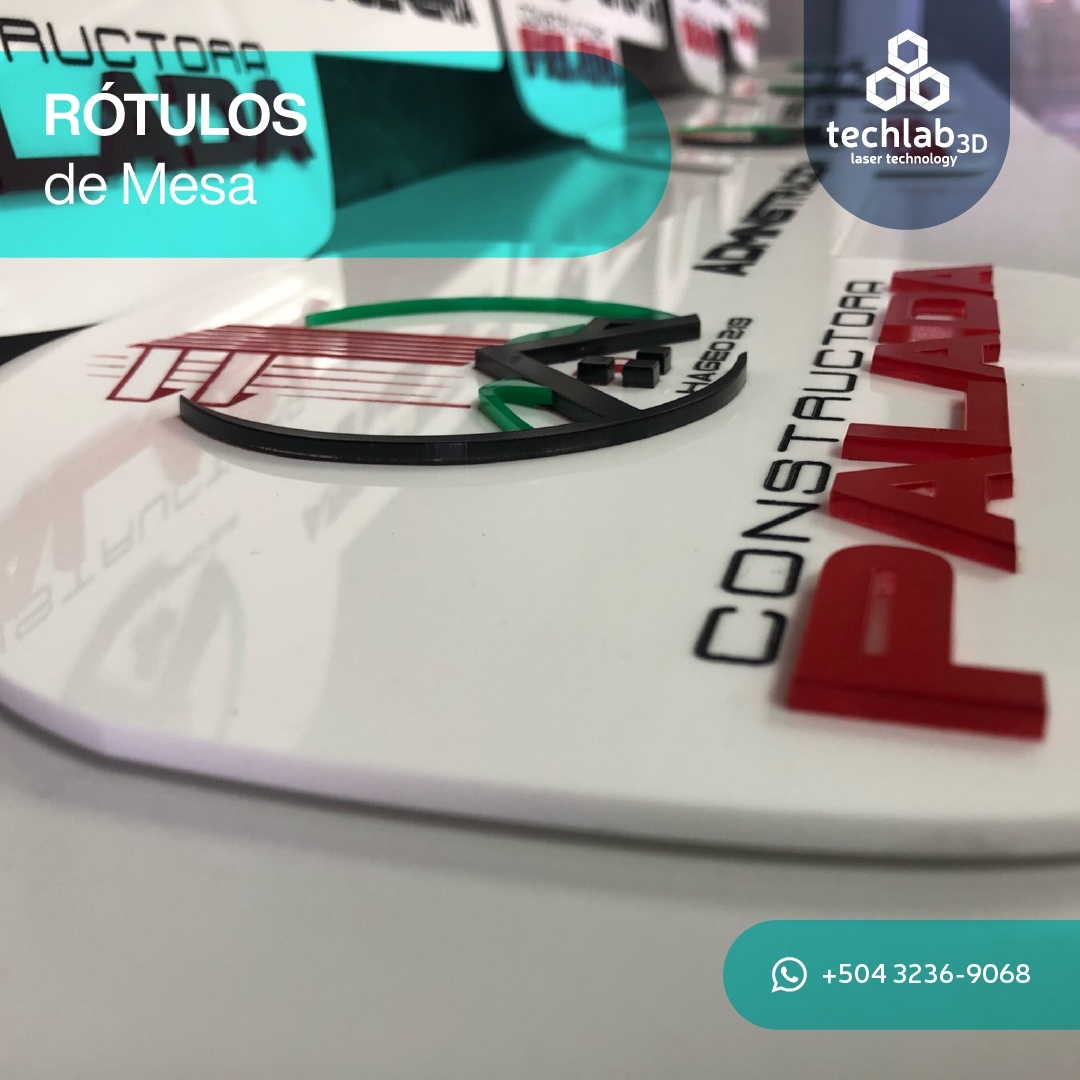 TechLab 3D on Twitter: "Señalización troquelada de áreas para Constructora Palada👷🏻👷🏻‍♀️ # ...