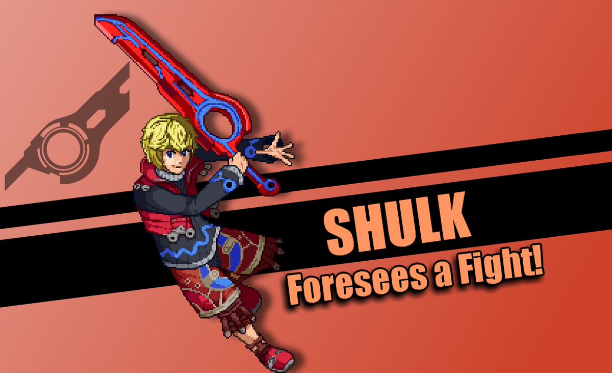 Shulk Ssb4 Wallpaper