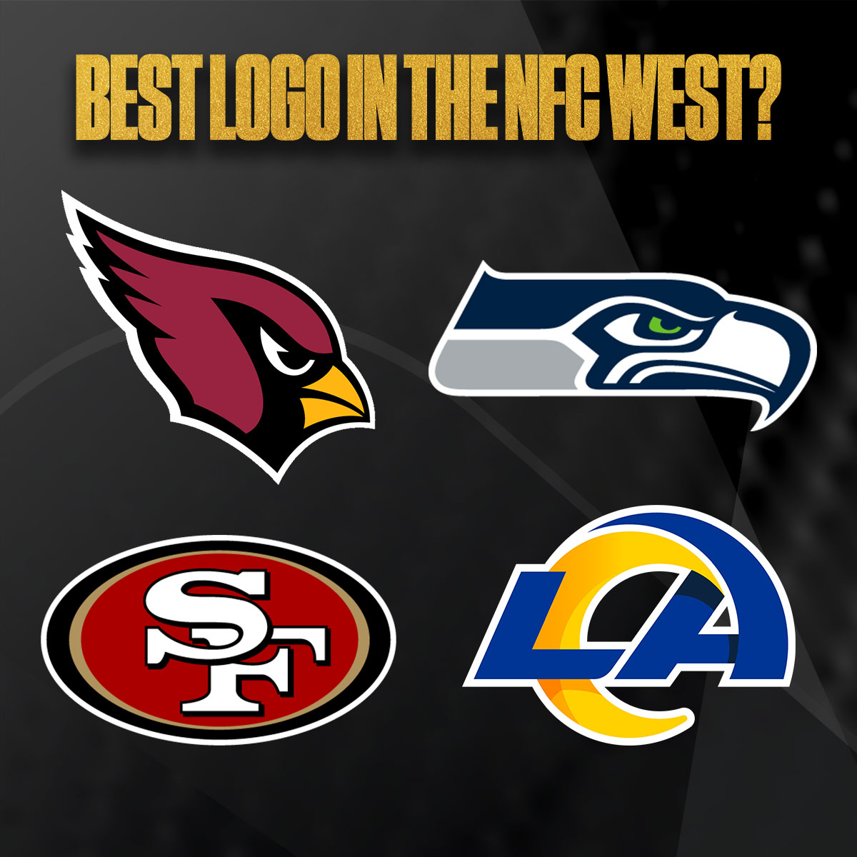 Sunday Night Football on NBC on Twitter: "Best logo in the NFC West? #NFL…