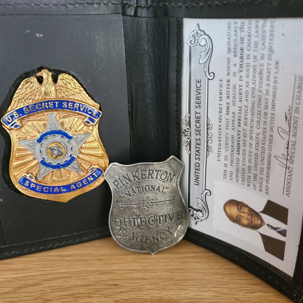 Secret Service Agents Badge