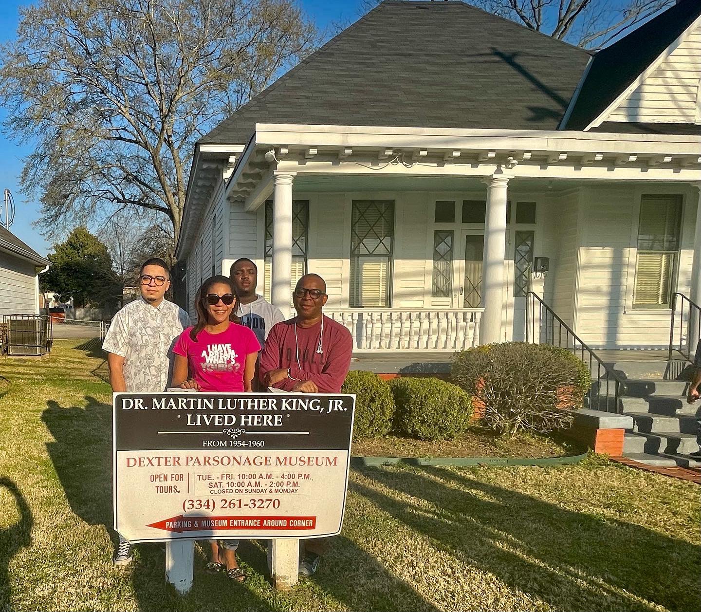Martin Luther King Jr House Bombed 1956